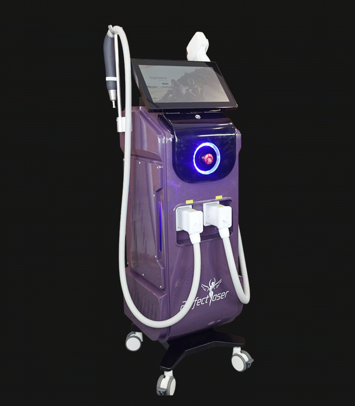 MÁY 2IN1 DIODE PERFECT LASER - WONTECH THIẾT BỊ SPA